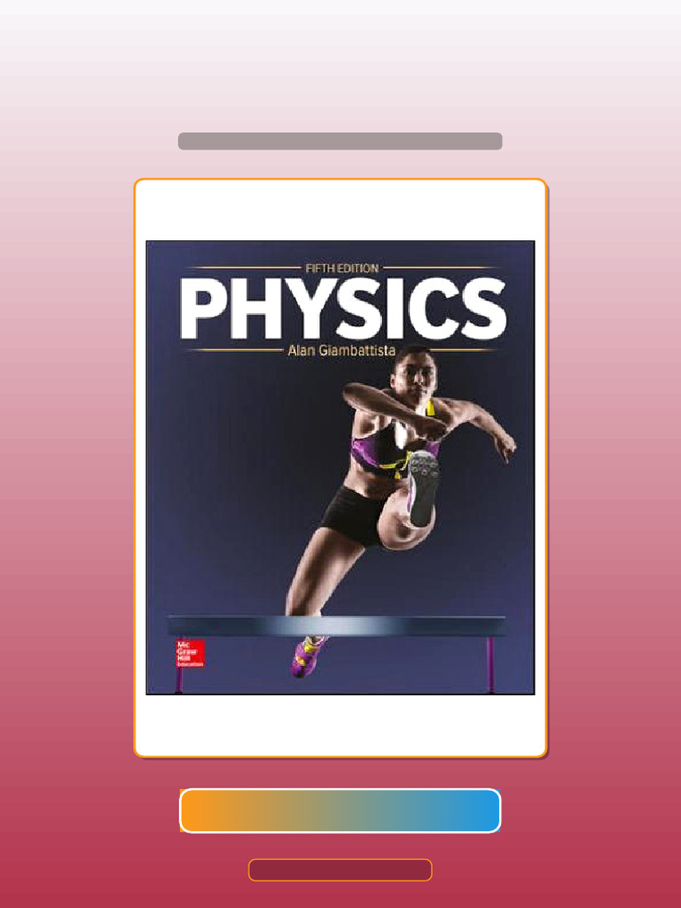 Physics 5th Edition Giambattista HQ File Fast Access | PDF | Force | Waves