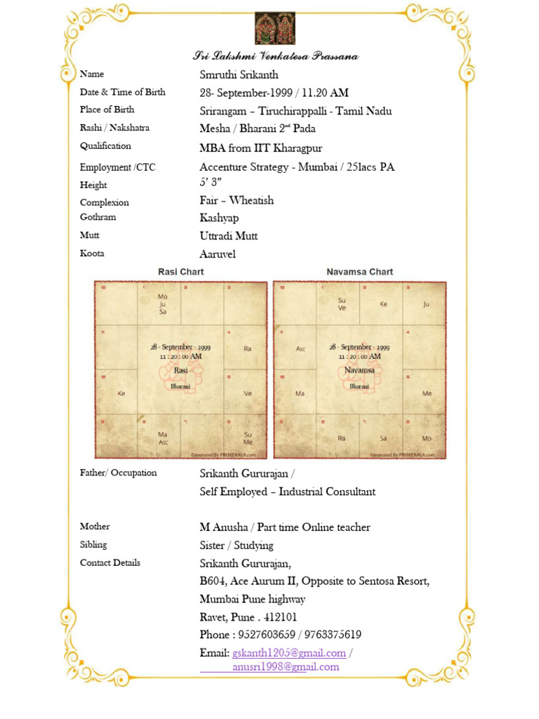 Smruthi Bio Alliance Rev | PDF