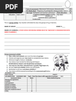 2021 Life Orientation Grade 7 Term 3 Task (Project) | PDF | Chess ...