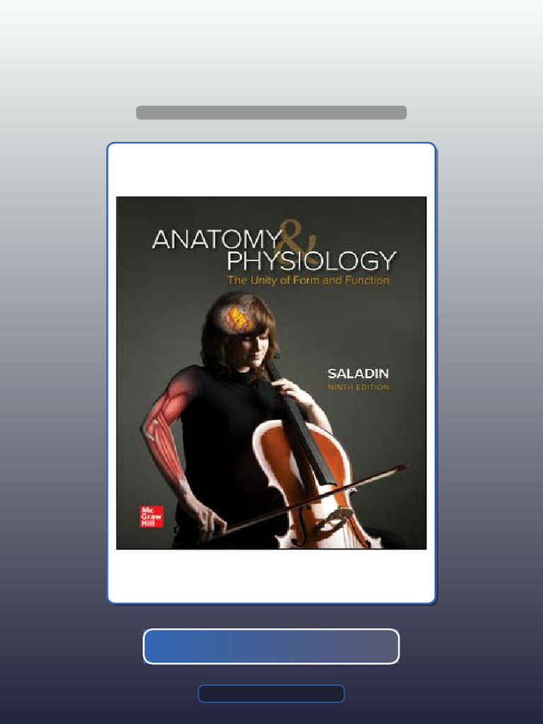 Anatomy and Physiology The Unity of Form and Function 9th Edition ...