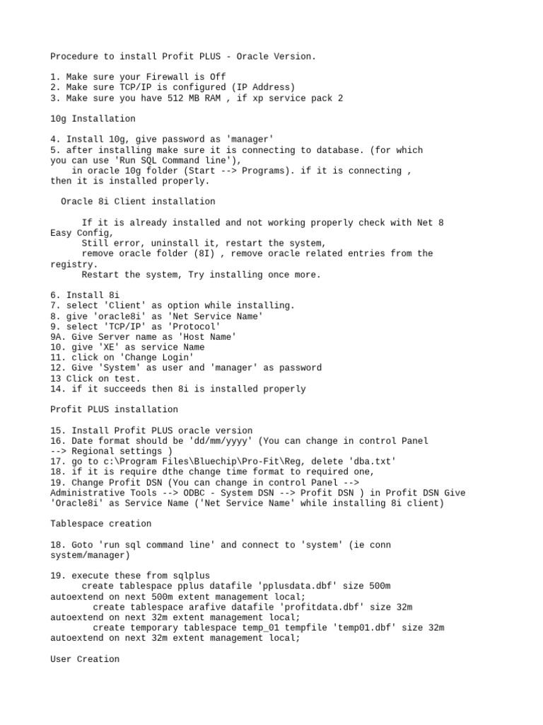 Oracle Ins Kit Document | PDF | Utility Software | Computing Platforms