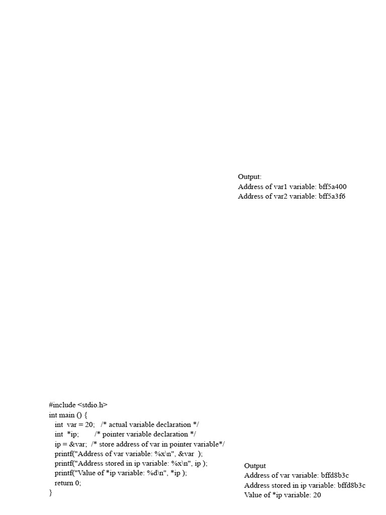UNIT-5-PPS (2) | PDF | Pointer (Computer Programming) | Software Development