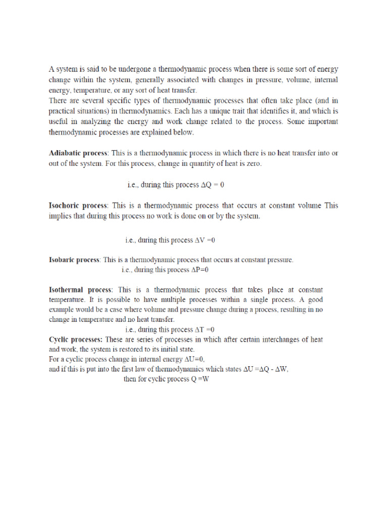 (BME) Module2 - First Law of Thermo | PDF | Heat | Laws Of Thermodynamics