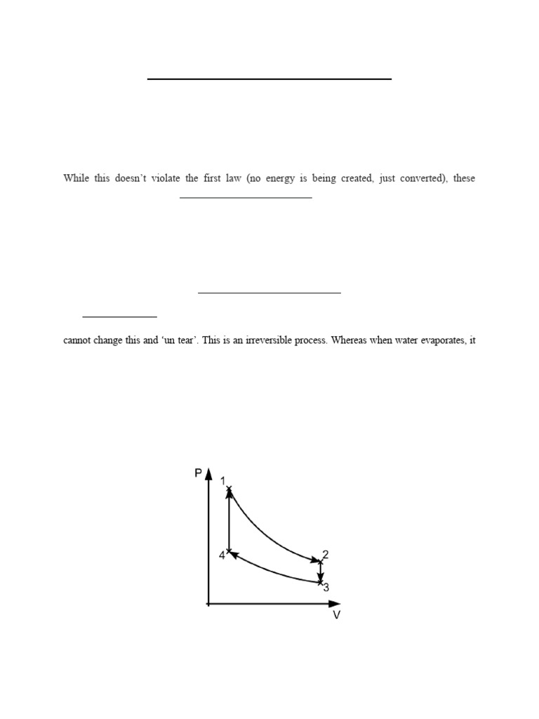 (BME) Module4 Part Reversibility | PDF | Heat | Thermodynamic Equilibrium