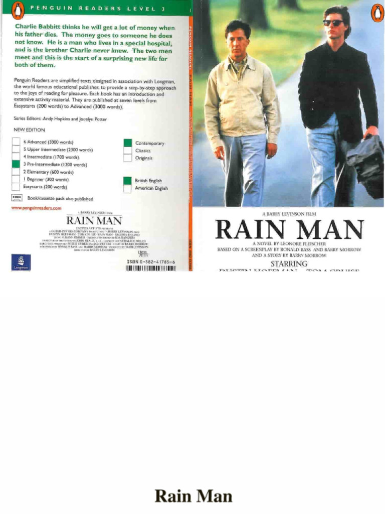 Rain Man Summary | PDF