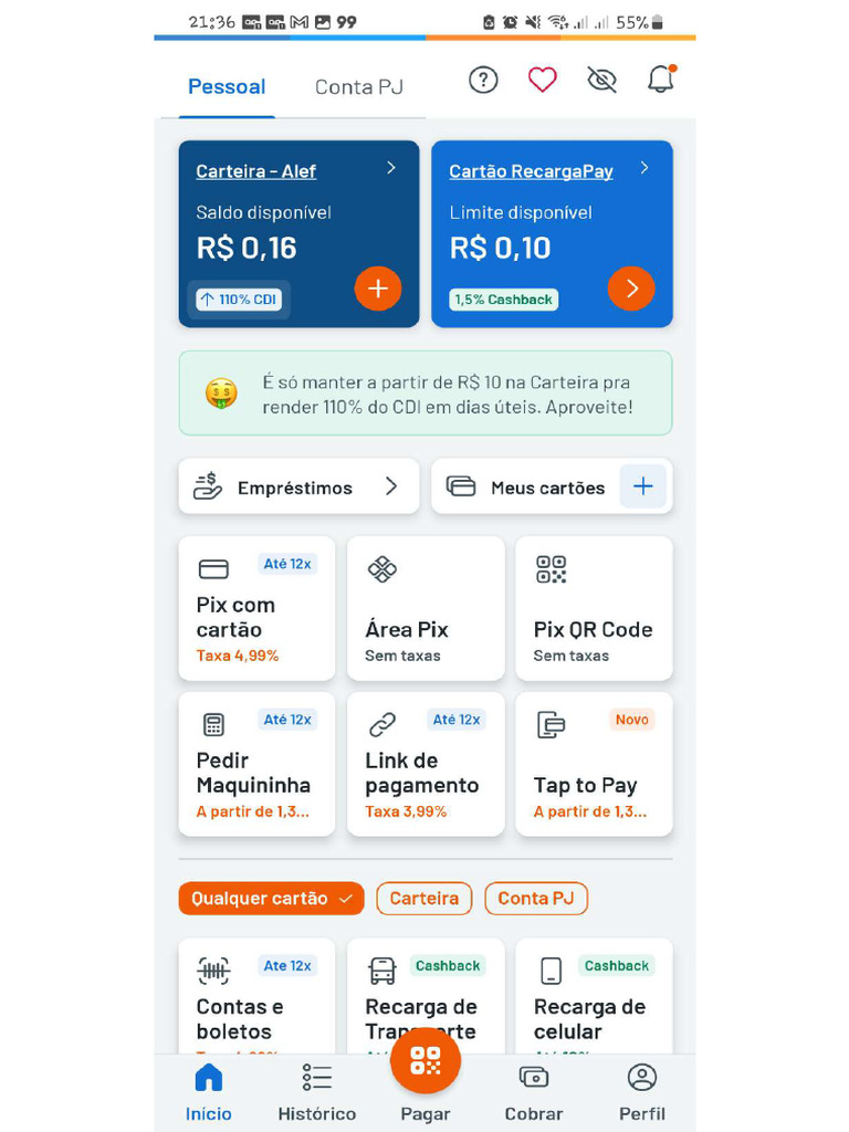 Screenshot 20250717 213638 RecargaPay | PDF