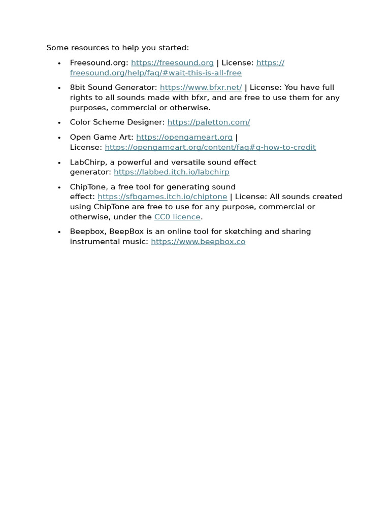 Helpful Tools GameDev | PDF