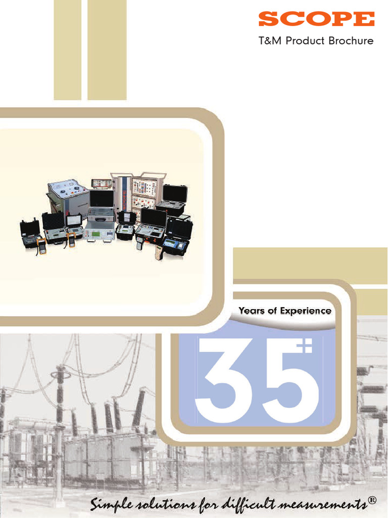 T&M SFC | PDF | Electrical Grid | Electric Power