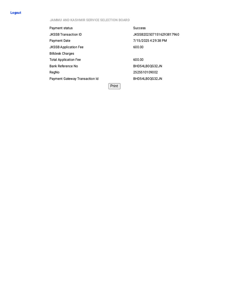 NT Fee Slip | PDF