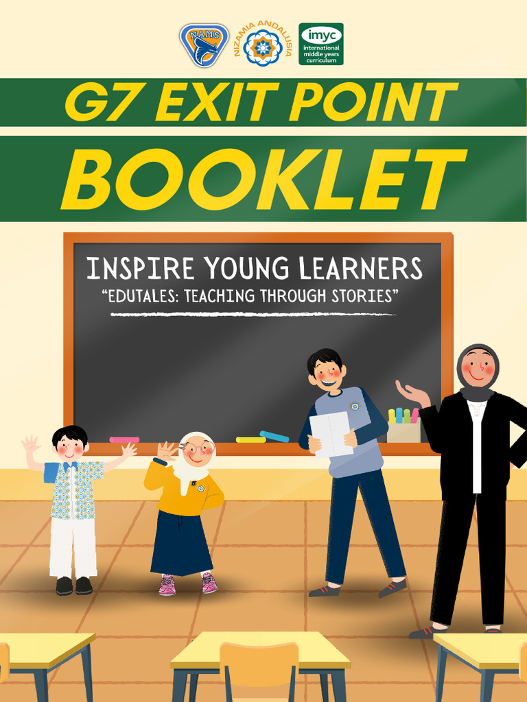 G7 Exit Point Booklet (EduTales) PDF | PDF