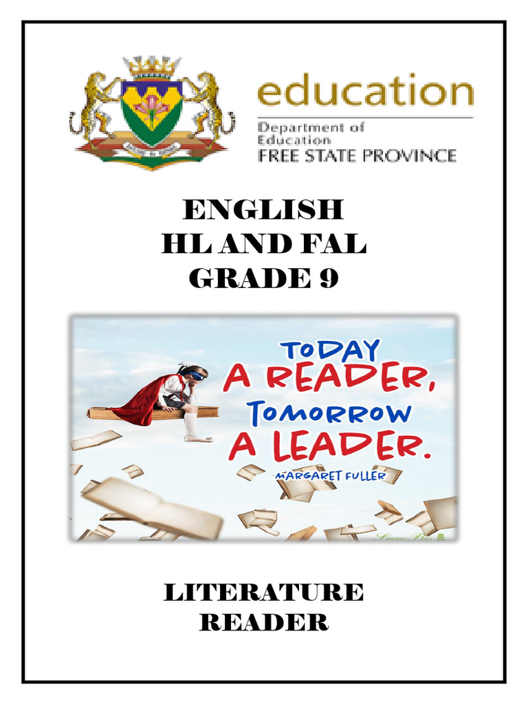 Grade 9 Literature Reader Guide | PDF | Poetry | Rhyme