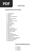 Skillrack Quantitative Aptitude Guide | PDF | Computers