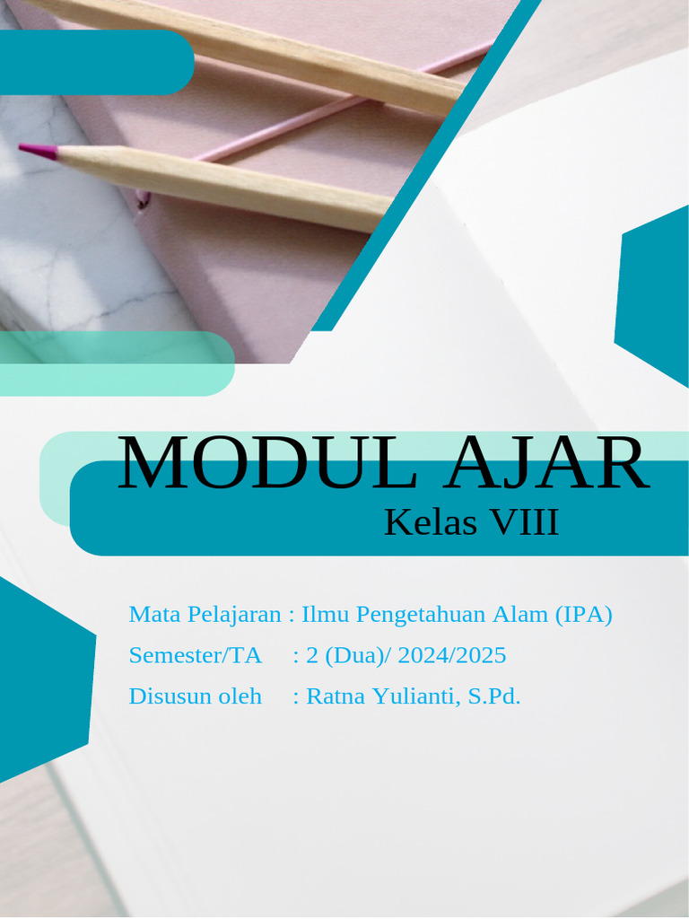 Modul IPA Kelas VIII: Gelombang & Cahaya | PDF