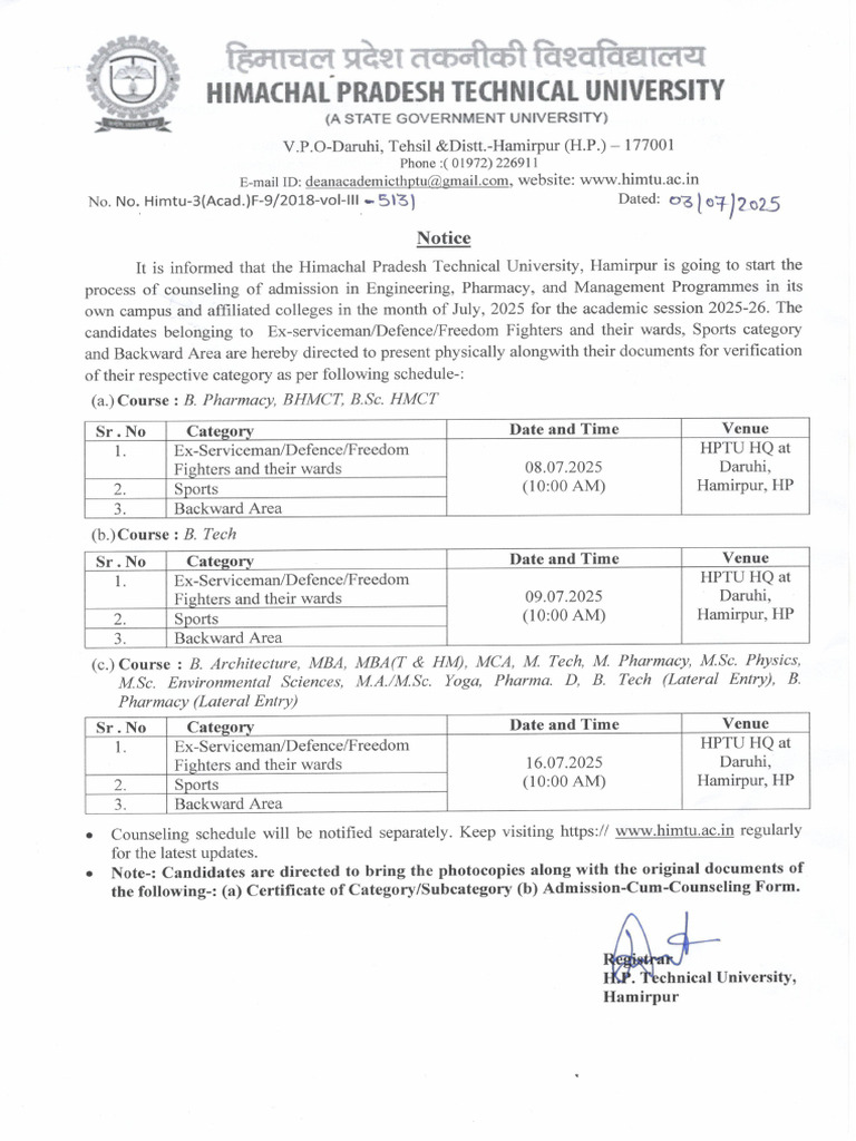 Verification Notice | PDF