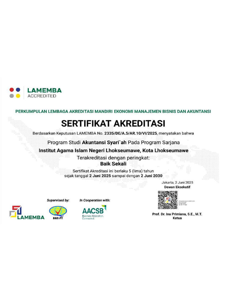 Akreditas | PDF