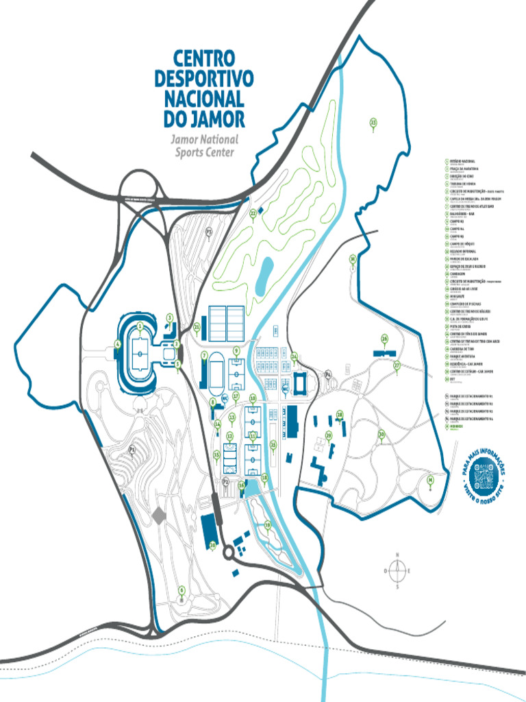 Mapa Jamor | PDF