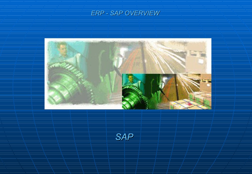 0-Erp - Sap Overview | PDF | Enterprise Resource Planning | Sap Se