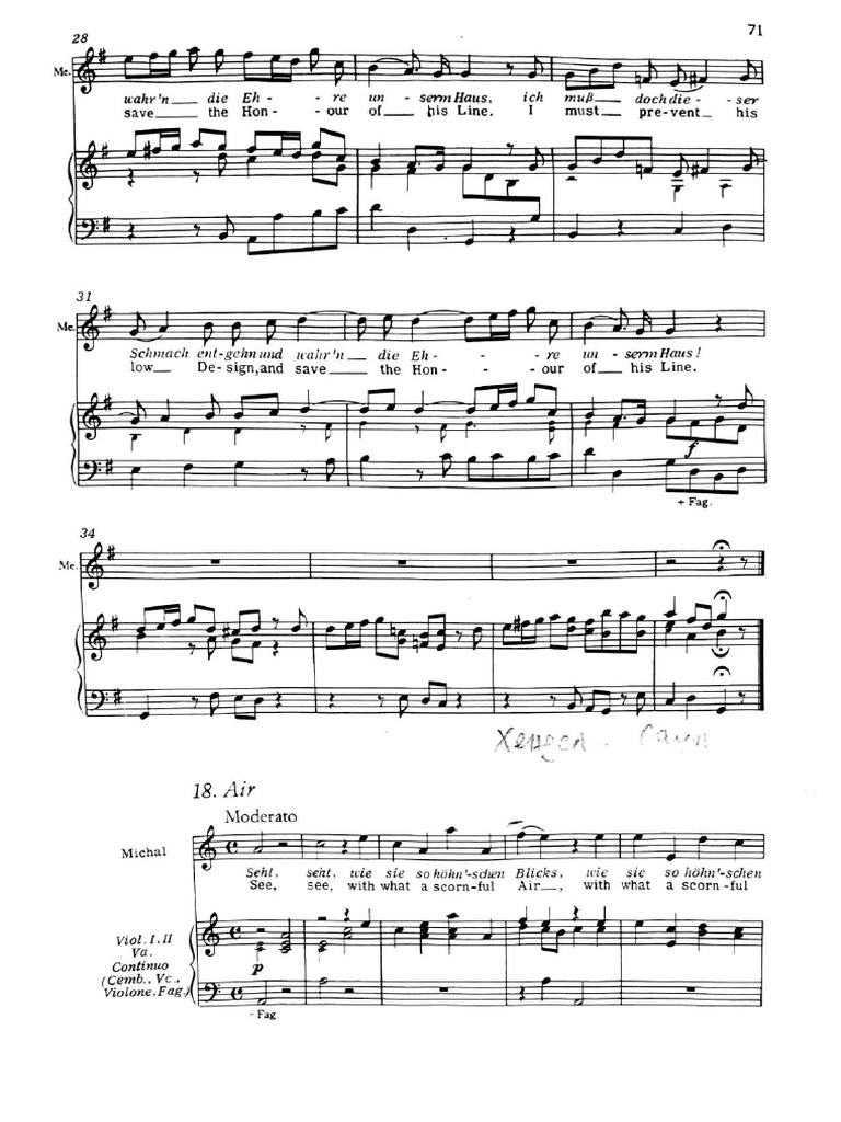 Handel Saul | PDF