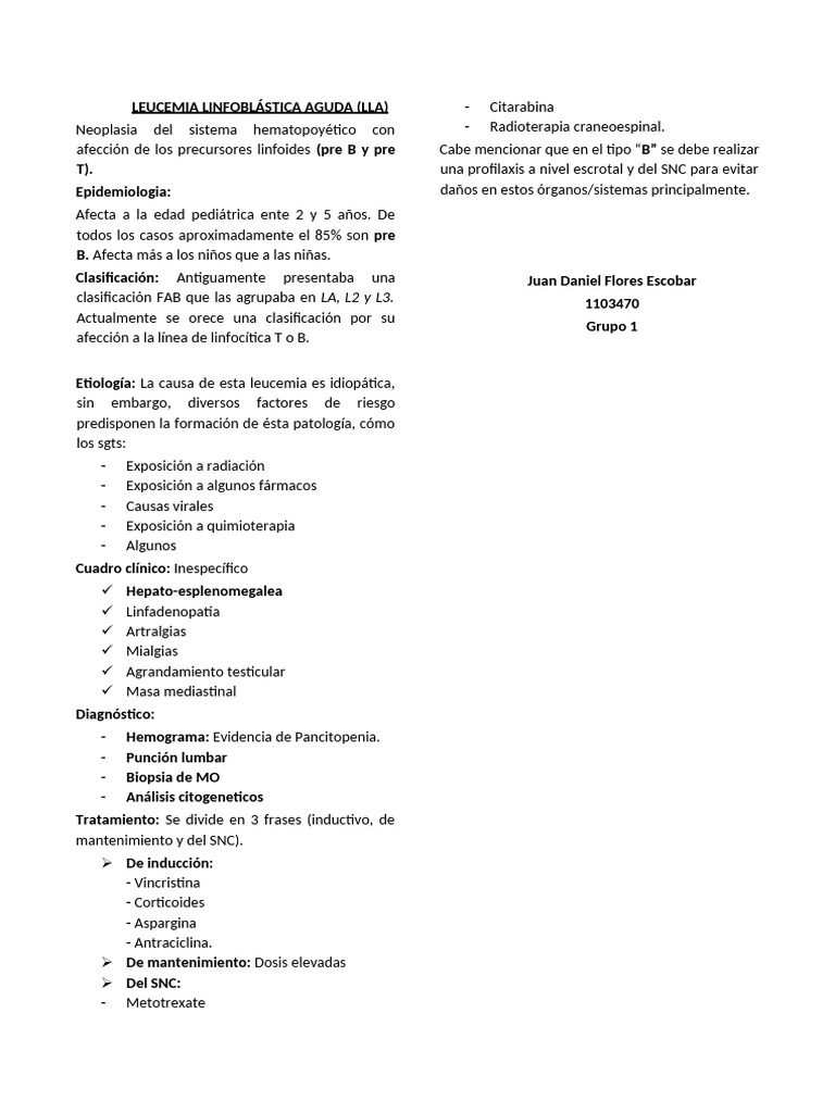 Resumen LMC | PDF