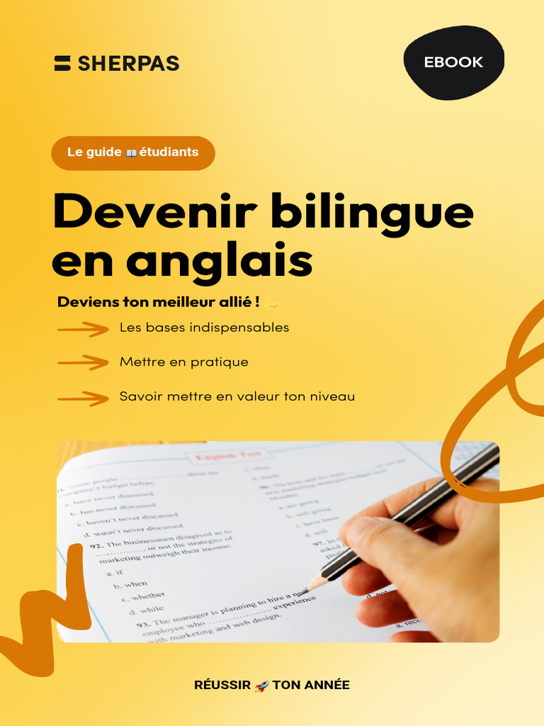 Devenir Bilingue en Anglais : Guide Pratique | PDF | Linguistique