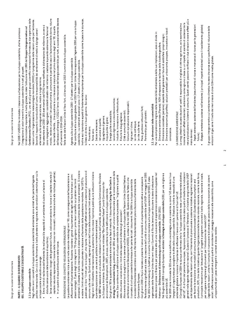 Design Per La Sostenibilità Ambientale - Vezzoli | PDF