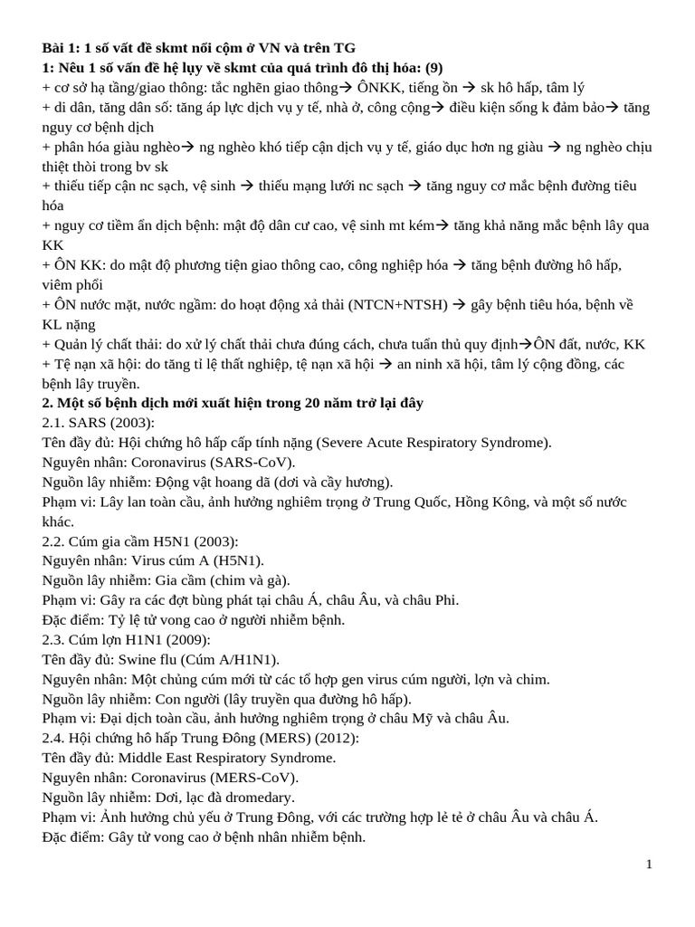 Tài Liệu SKMT | PDF