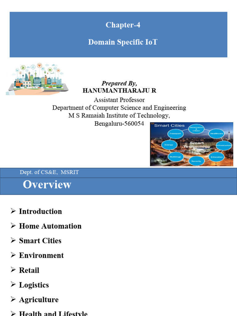 Chapter 4 Domain Specific Iot Compress | PDF | Internet Of Things ...
