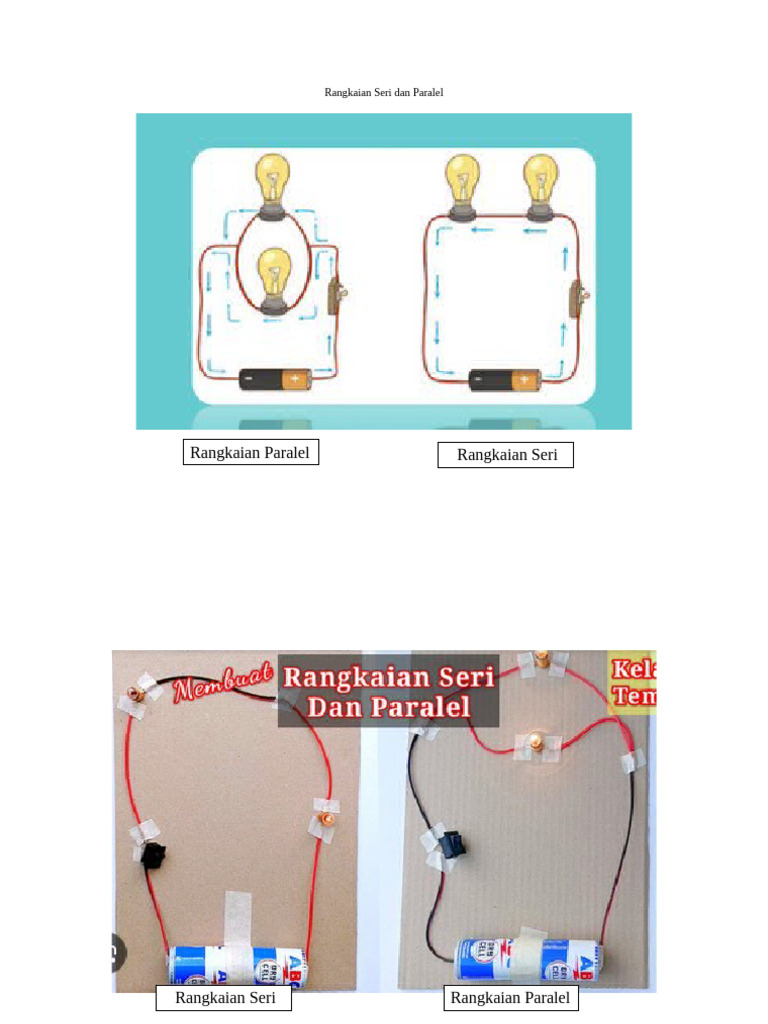 Rangkaian Seri Dan Paralel | PDF
