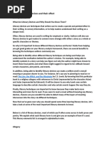 Aesthetic and Stylistic Devices Explained | PDF