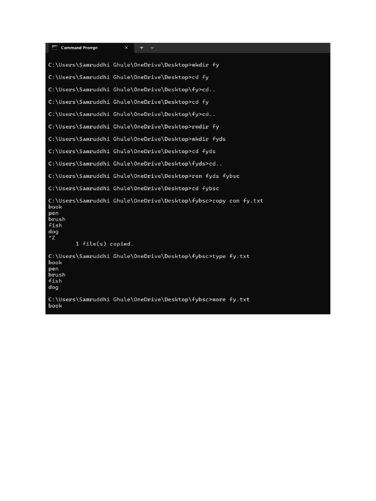 OS Practical1 | PDF