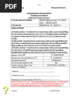 Bid Capacity Calculation for Tenders | PDF