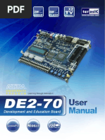 DE10-Lite User Manual | PDF | Analog To Digital Converter | Field Programmable Gate Array