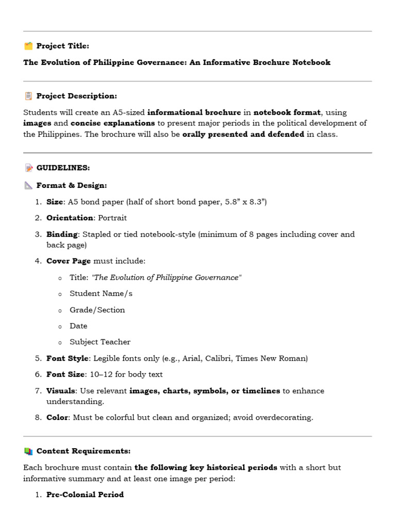 PT Evolution of Phil. Gov | PDF