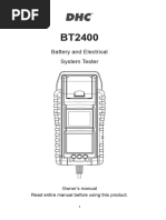 PT9 Battery Replacement Guide | PDF | Voltage | Electronics