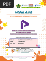 Modul Ajar PAUD: Wow Ada Hujan | PDF