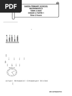 Mathsaurus 2025 Challenge Questions | PDF | Mathematics