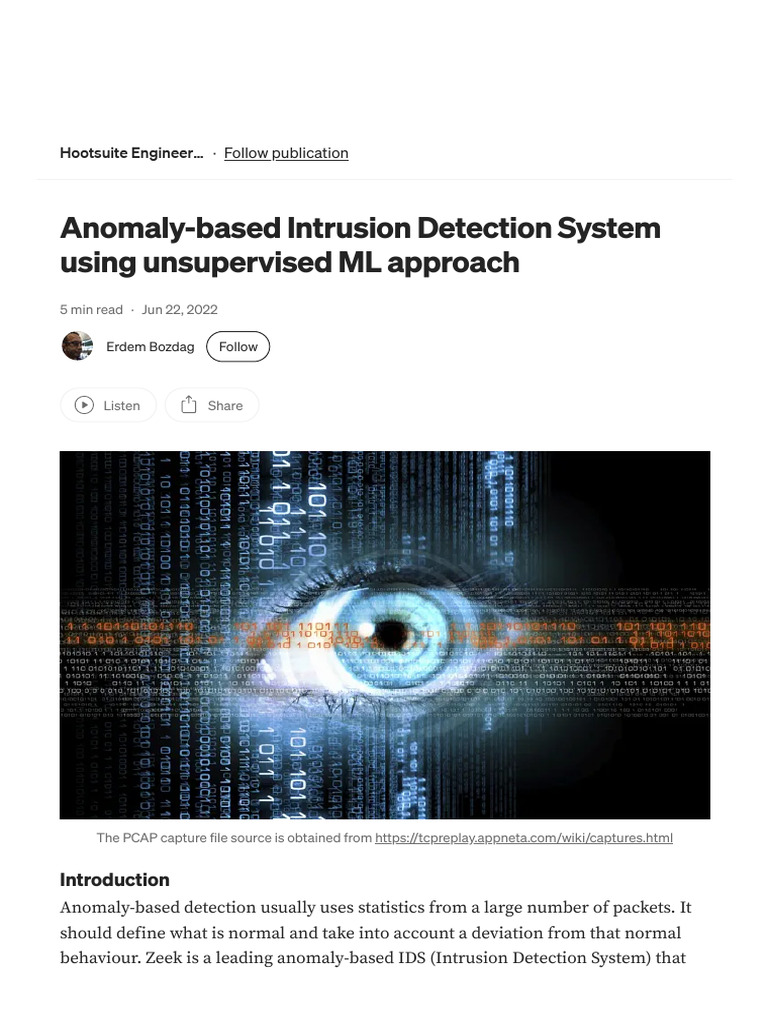 Anomaly Detection with Unsupervised ML | PDF | Machine Learning | Outlier