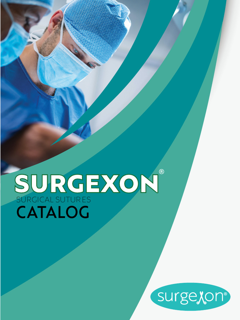 Surgexon SUTURES Catalog High Size New | PDF | Surgical Suture ...