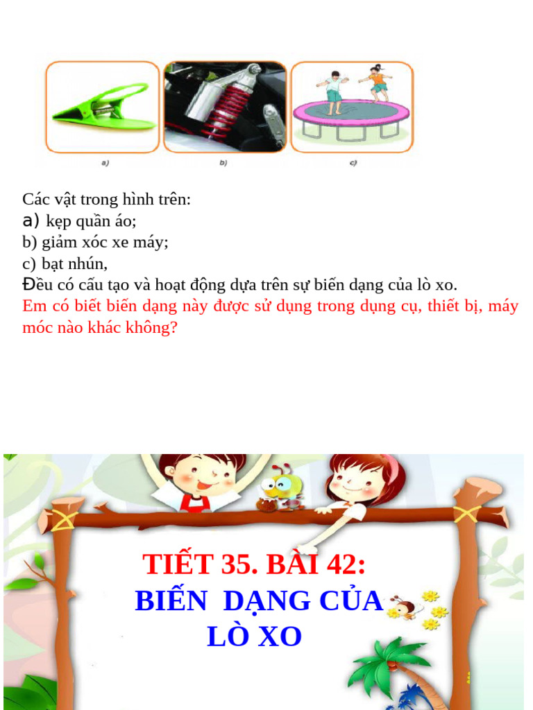 Bai 42 Bien Dang Cua Lo Xo | PDF