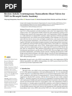 Myval Octacor THV Design and Trial Update | PDF | Heart Valve | Aorta