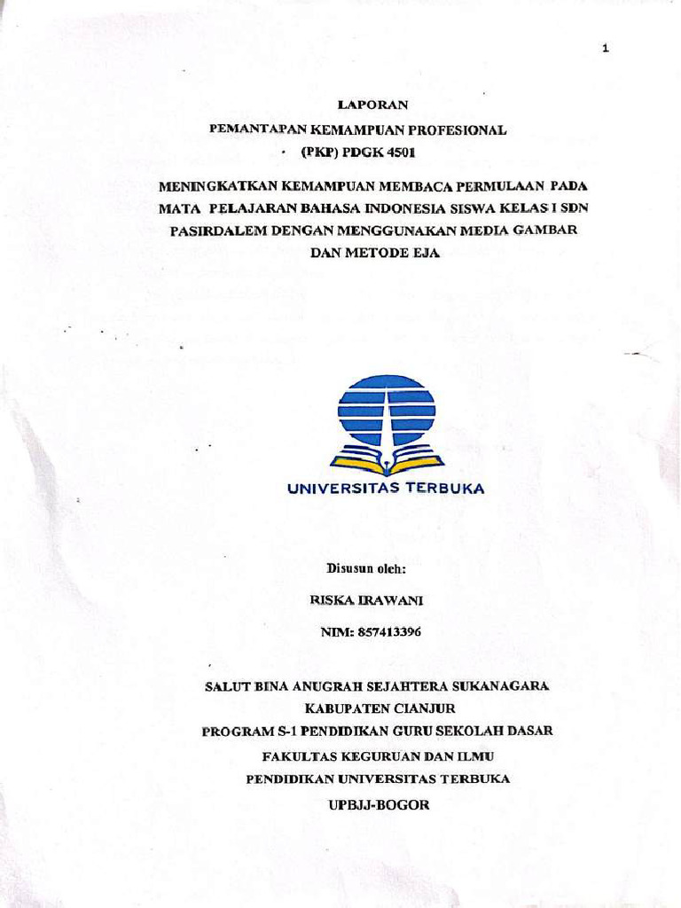 Laporan PKP Riska Irawani | PDF