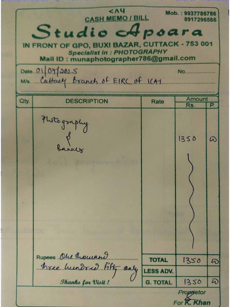 Photography&Banner Bill | PDF