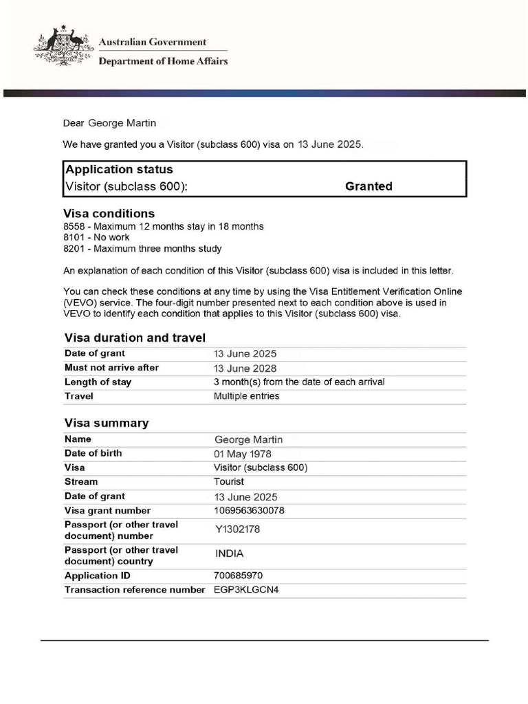 Martin 600 (1069) 13 June | PDF