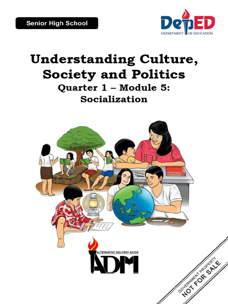 UCSP Q1 Module 5 Socialization | PDF | Socialization | Identity (Social ...