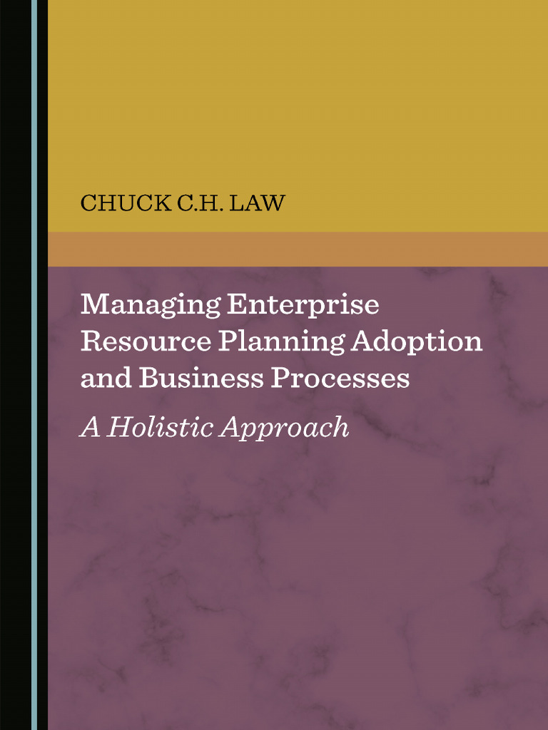 ERP Adoption and Business Processes Guide | PDF | Enterprise Resource ...