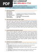 TP PJOK Kelas 7 FIX | PDF