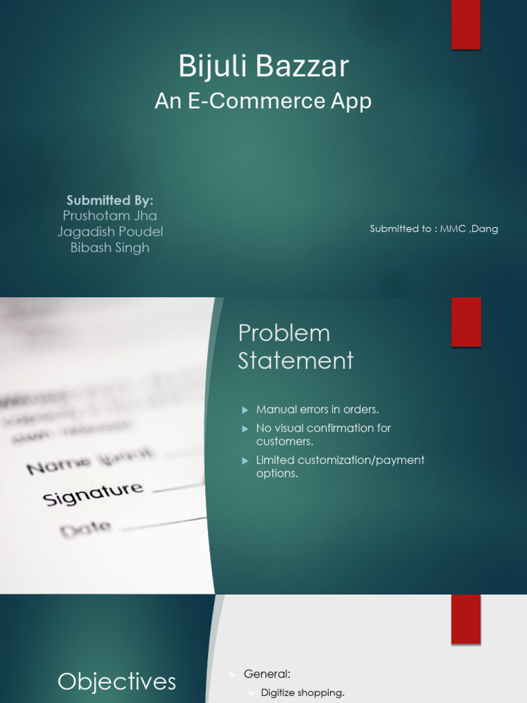 Presentation Proposal Defence | PDF