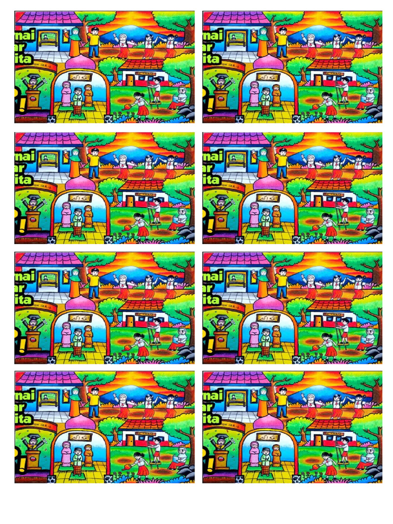 Cerita Bergambar | PDF