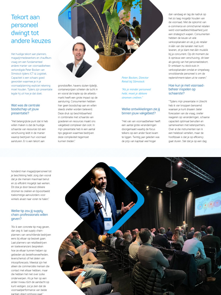 ICTlogistiek Boekje Peter Bocken | PDF