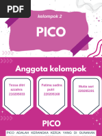 Apa Itu Metode PICO | PDF